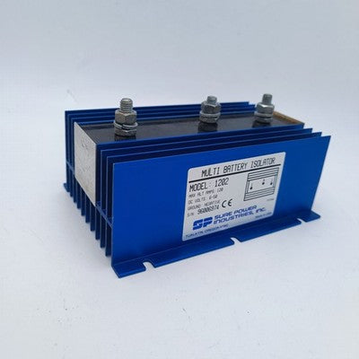 Sure Power Multi Battery Isolator Model 1202 Max 120A 6-50V