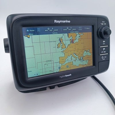 Raymarine e7D HybridTouch Chartplotter SONAR MFD Display E62355 SeaTal