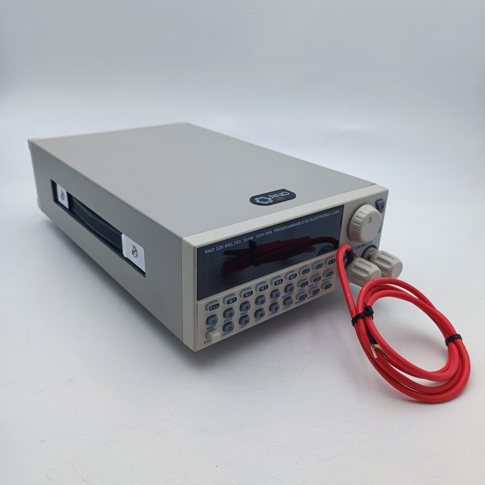 RND Lab 320-KEL 103 Programmable DC Electronic Load 300w 120v 30a